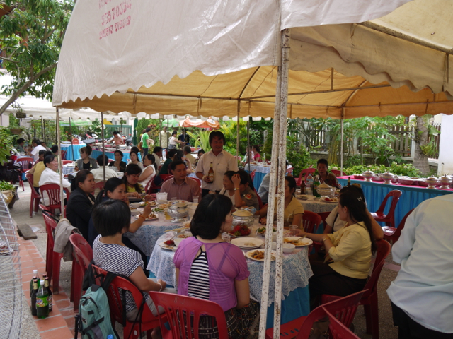 Lao music, launch parties, and other elegant celebrations ...